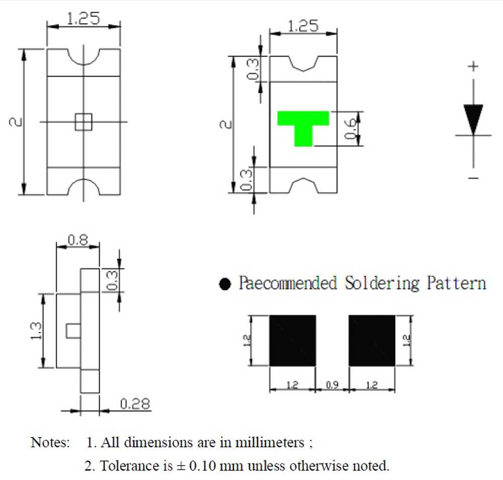 Discover Everything You Need to Know About 0805 SMD LED Datasheets