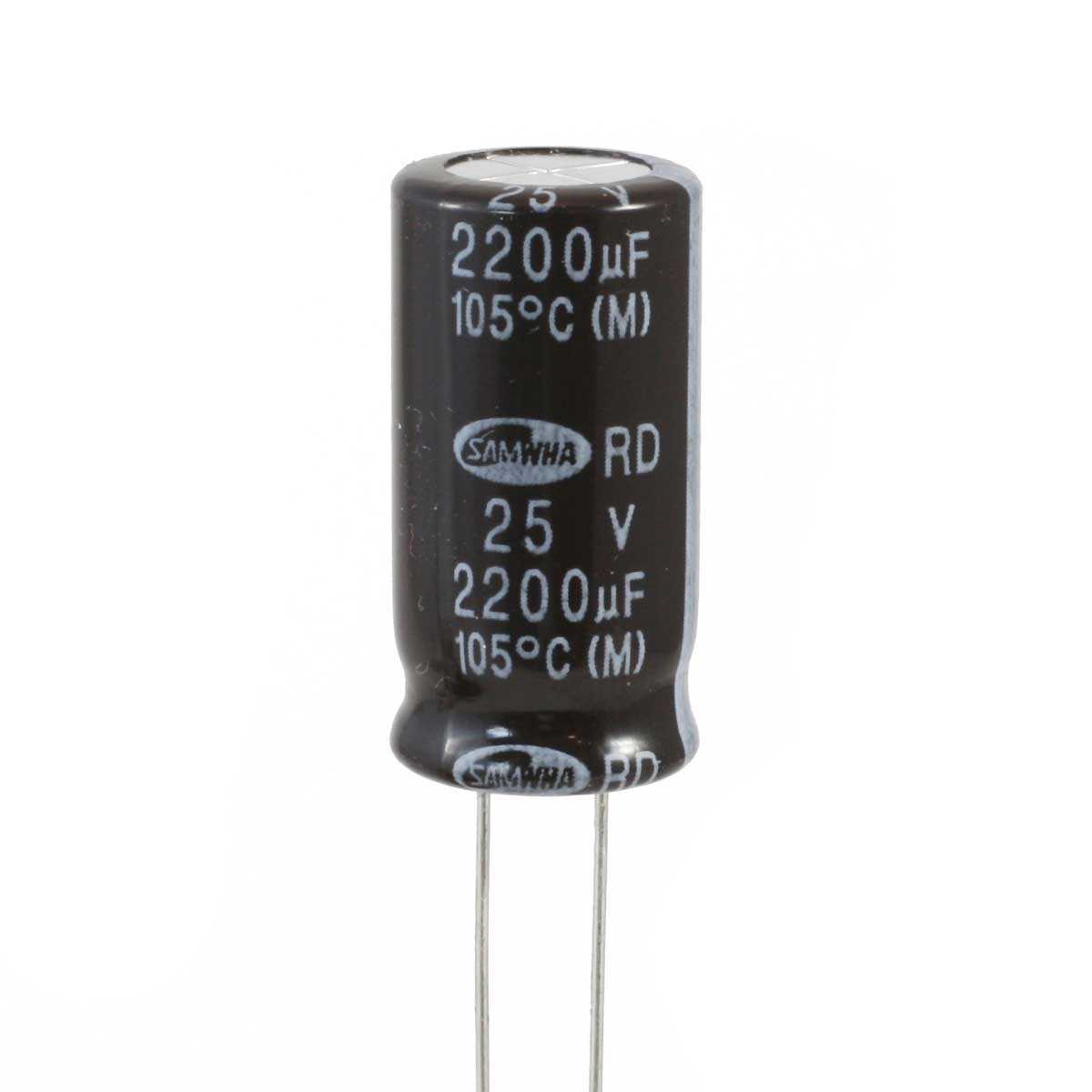 Discover the Comprehensive Datasheet for 2200uF 25V Capacitors Here!