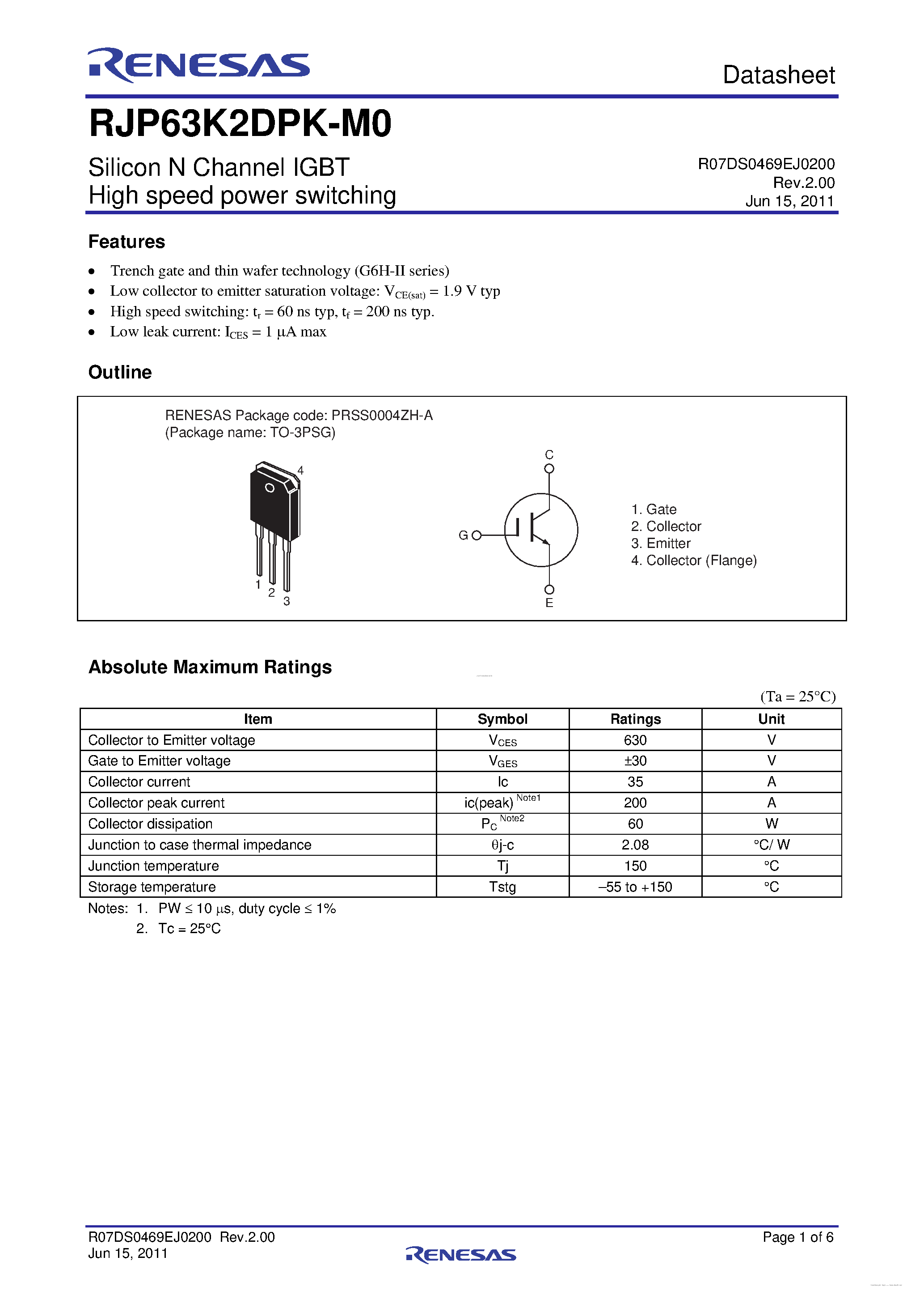 Explore the Comprehensive 30F124 MOSFET Datasheet: Specs and Insights