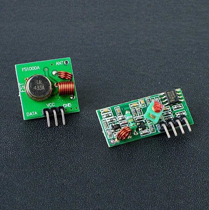 Unlocking the Potential: 433MHz RF Transmitter Datasheet Demystified