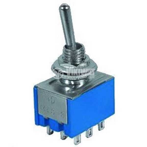 Complete 6A125VAC Toggle Switch Datasheet: Specifications & Features