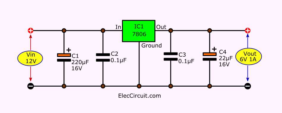 Complete 7806 IC Datasheet: Specifications, Pinout, Applications