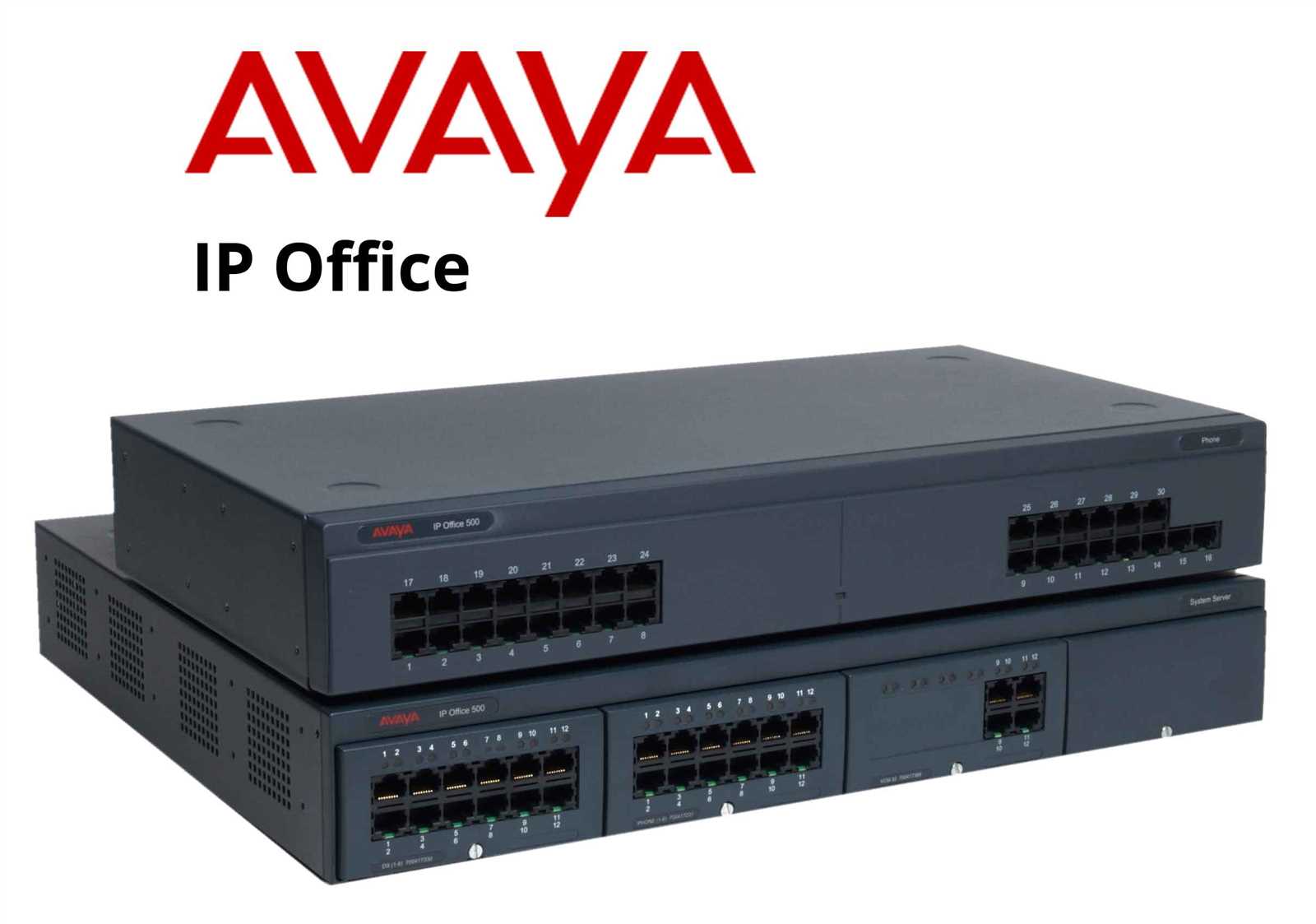 Complete Avaya IP Office Server Edition Datasheet: Features ...