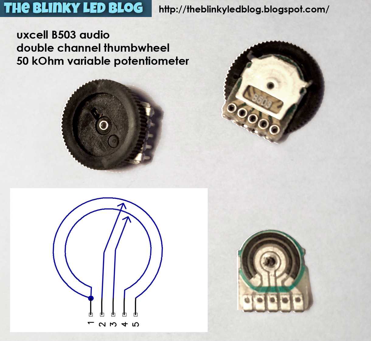 Unlock the Potential: B50k 6 Pin Potentiometer Datasheet Demystified