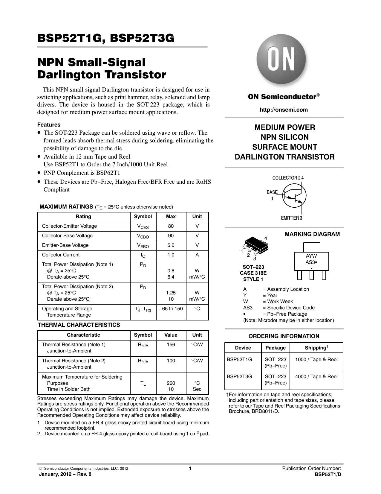 Unlocking the Potential: Bsp296 Datasheet Revealed for Optimal Performance