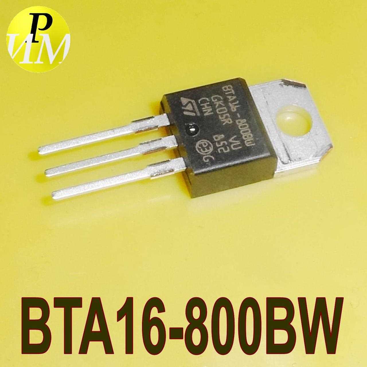 Unlocking the Potential: Explore the BTB16-800BW Datasheet for Enhanced ...