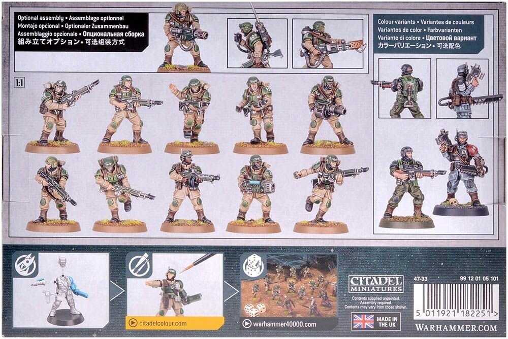 Unlock the Power of Cadian Shock Troops Datasheet in 9th Edition