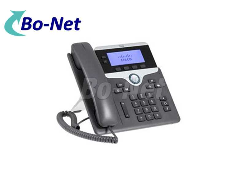 Discover the Comprehensive Cisco IP Phone 7800 Series Datasheet