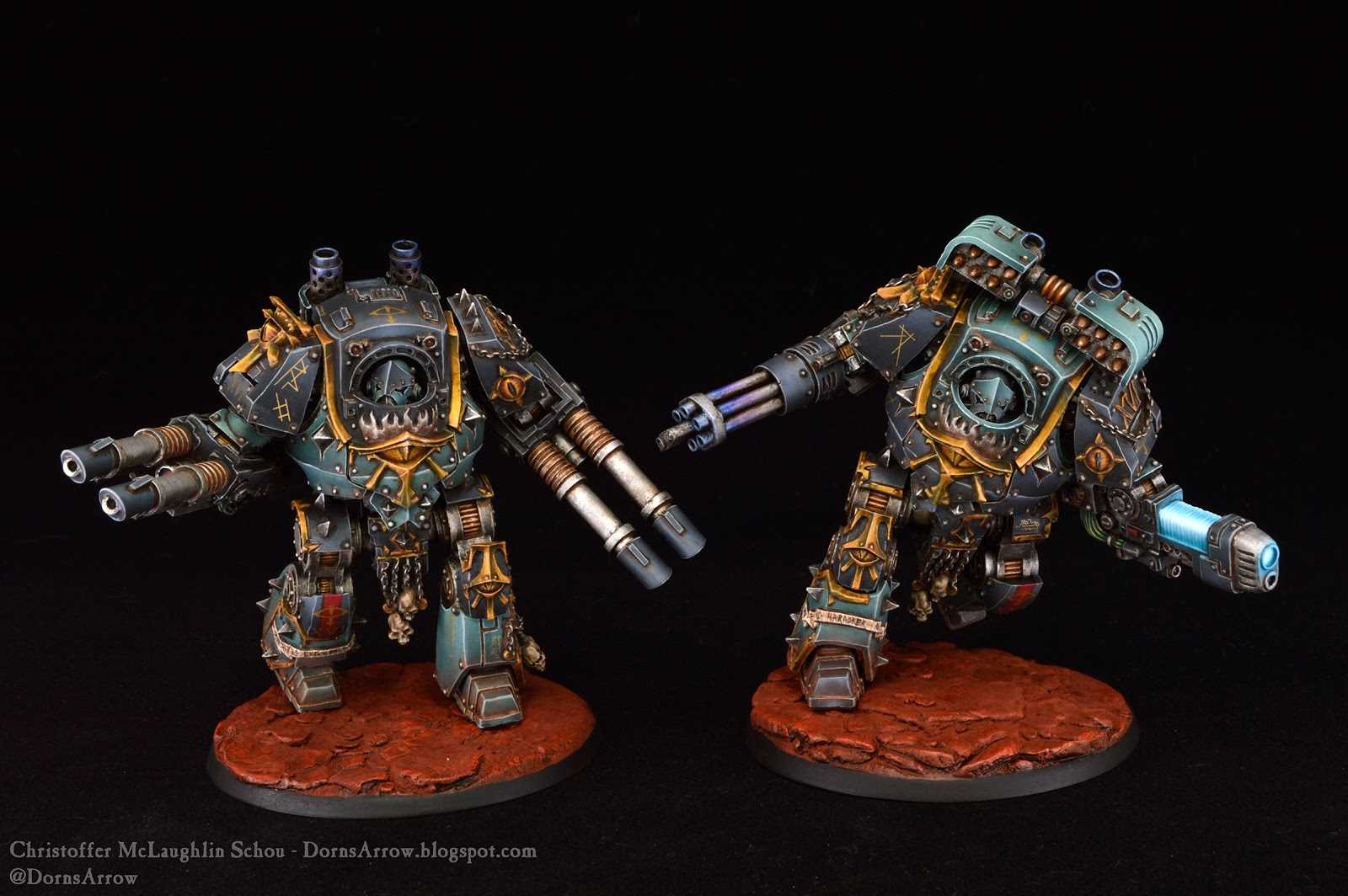 Unlock the Power: Contemptor Mortis Dreadnought Datasheet Revealed!