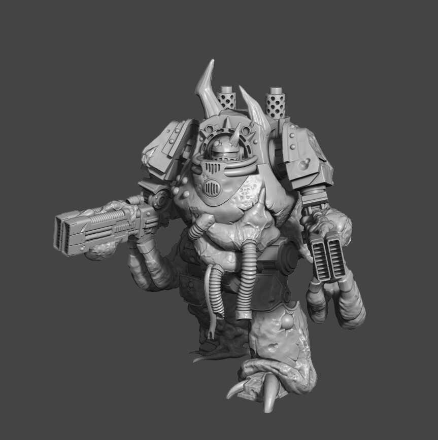 Unlock the Death Guard Contemptor Dreadnought Datasheet: Master Your ...