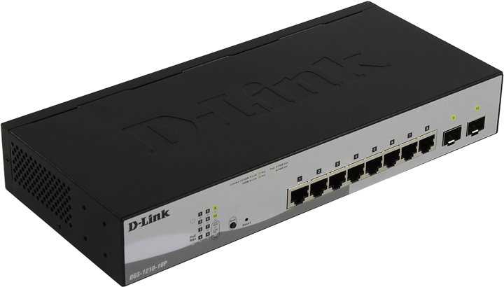 DGS 1210 10P Datasheet: Specifications, Features, and More