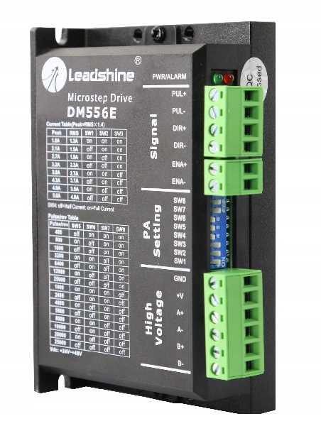All You Need to Know About Dm556 Stepper Driver: Datasheet, Specs, and ...