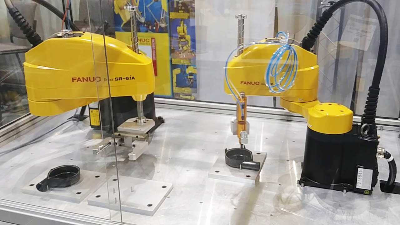 Explore the Fanuc SR-3iA Datasheet: Specifications, Features, and More