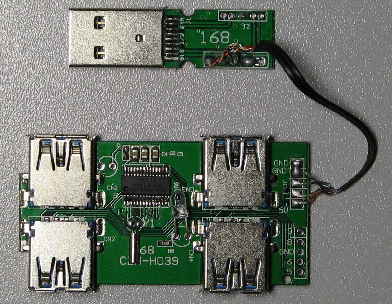 Fe1 1s USB 2.0 Hub Datasheet: Specs, Features, and Compatibility