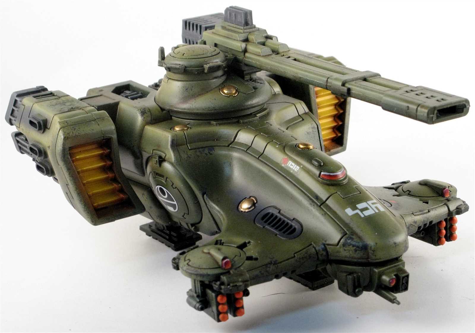 Unlock the Ultimate Power: Hammerhead Gunship Datasheet Revealed