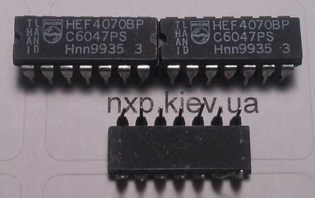 Explore the Comprehensive Hef4070bp Datasheet: Specs, Features, and More