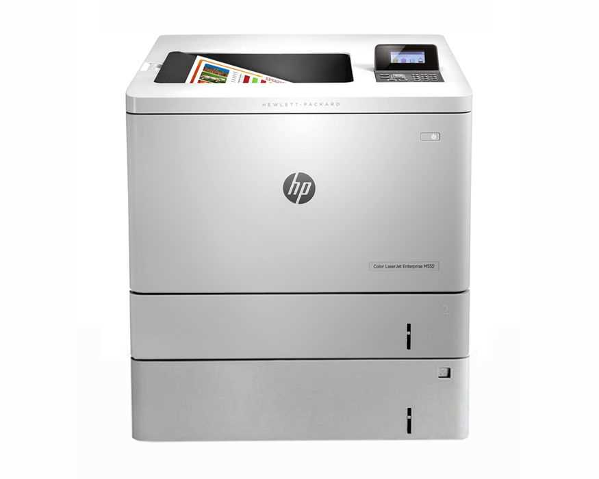 Discover the HP Color LaserJet Enterprise M856dn Datasheet for ...