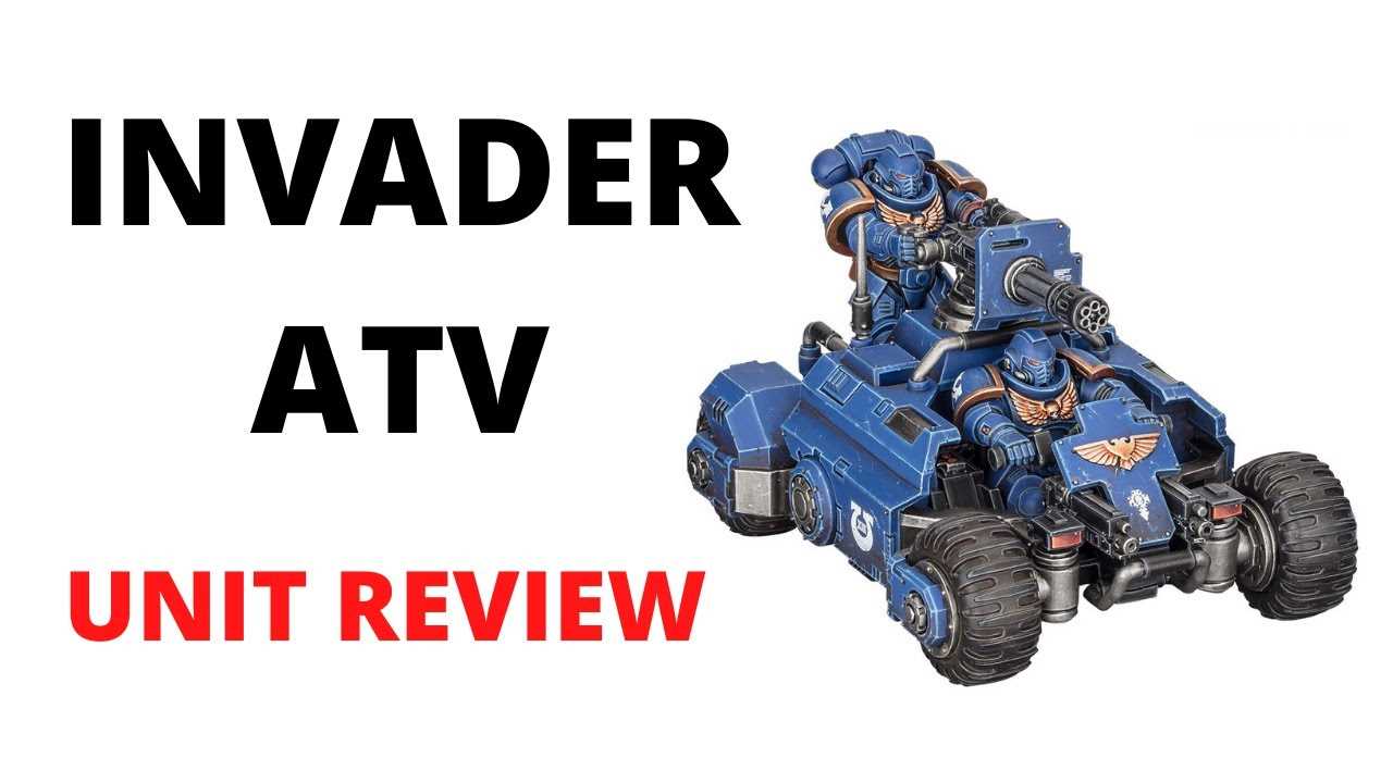 Unlock the Potential: Explore the Invader ATV 40K Datasheet
