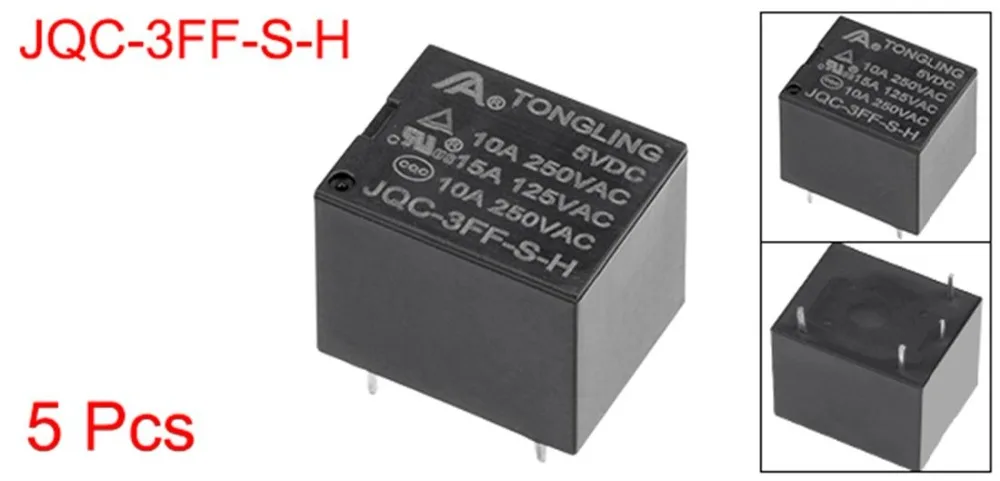 All You Need to Know About JQC-3FF-S-Z Relay: Datasheet, Specifications ...