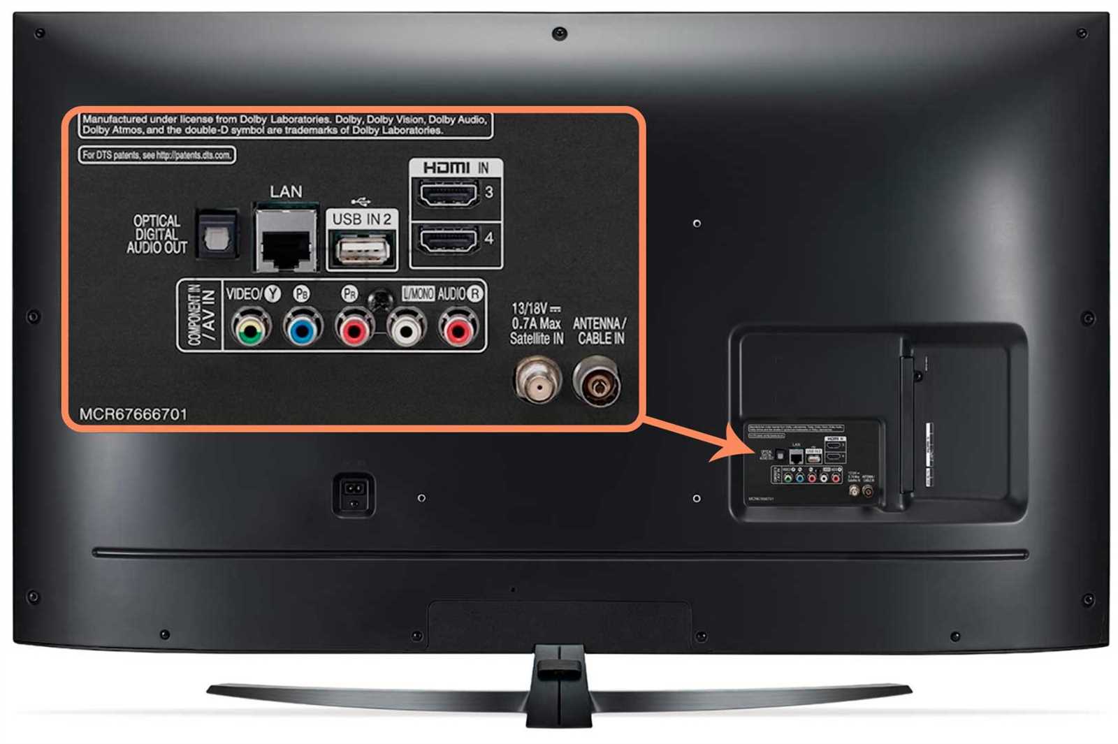 Explore LG 55UH5J-H Datasheet: Specs, Features & More