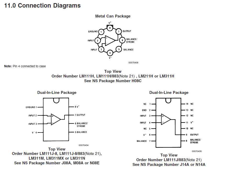 Unlock the LM211P Datasheet: Comprehensive Technical Specifications