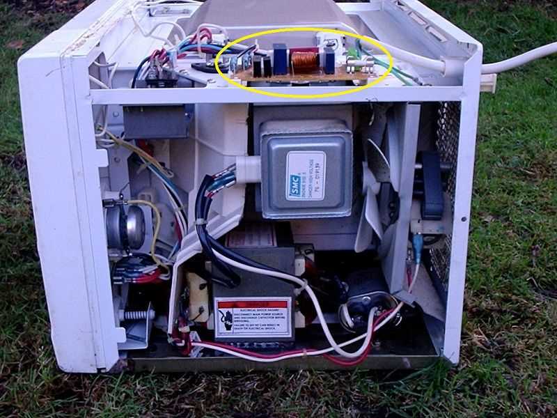 Microwave Oven Transformer Datasheet: Specs, Ratings, and Diagrams
