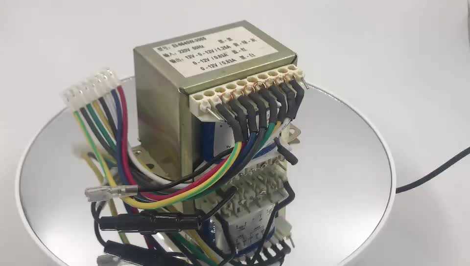 Microwave Oven Transformer Datasheet: Specs, Ratings, and Diagrams