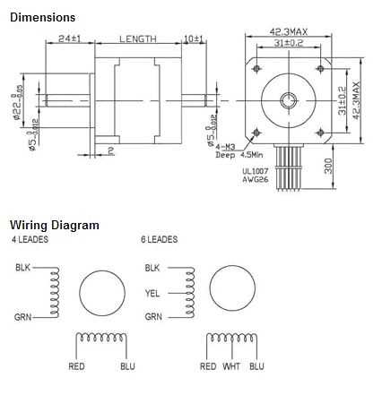 All You Need to Know About Nema17 Datasheet: Specifications and Details