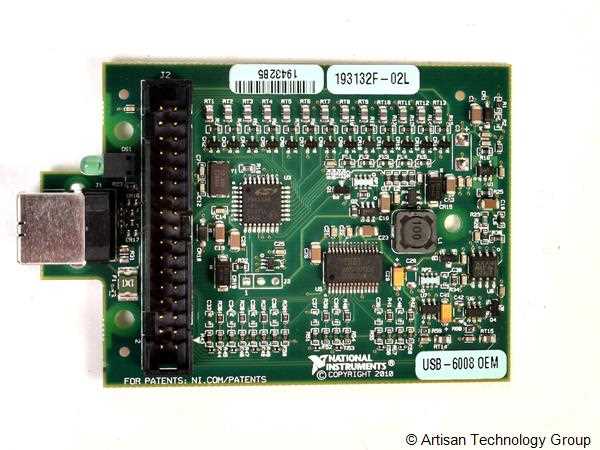 Explore the Comprehensive NI USB-6002 Datasheet for Detailed Specifications