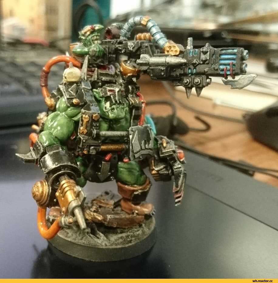 Unlock the Power: Ork Warboss Datasheet Breakdown