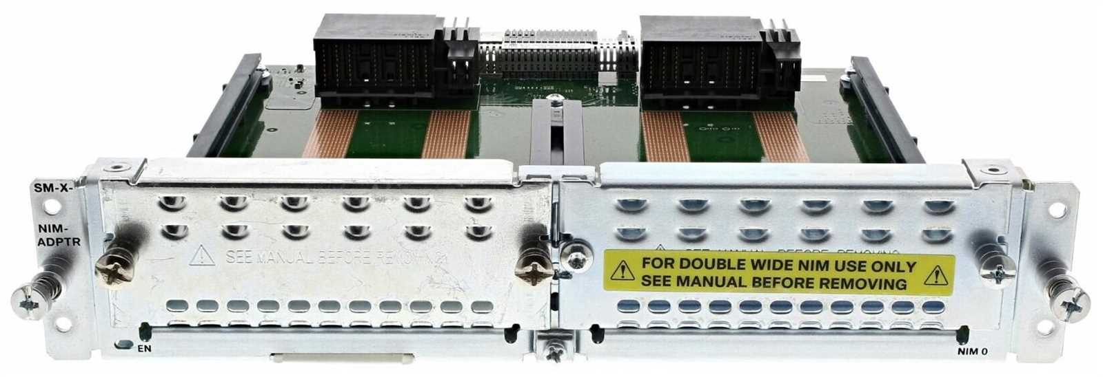 Unlock the Potential: SM x NIM Adapter Datasheet Revealed!