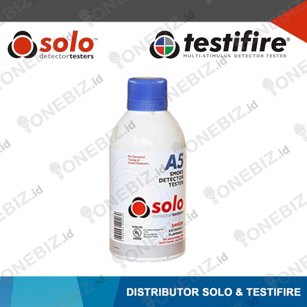 Solo A10 Smoke Detector Tester Datasheet: Key Specifications & Features