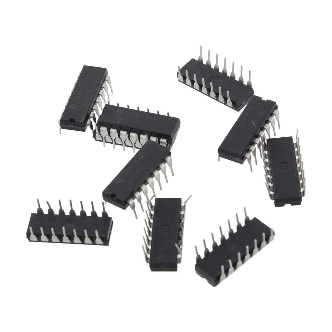 Unlock the LM324N Datasheet by Texas Instruments: Everything You Need ...