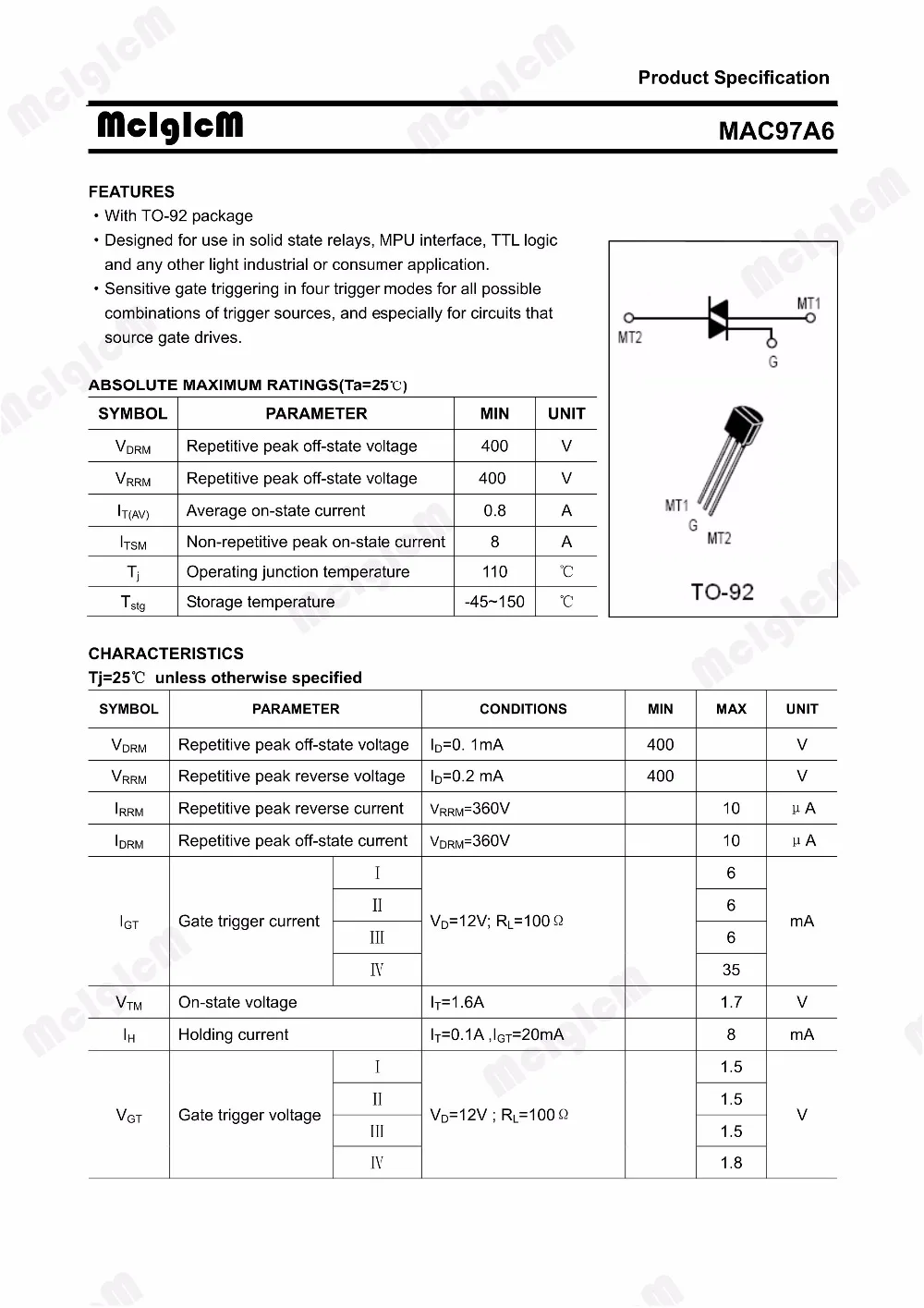 Ultimate Guide to Understanding Mac97a8 Datasheet