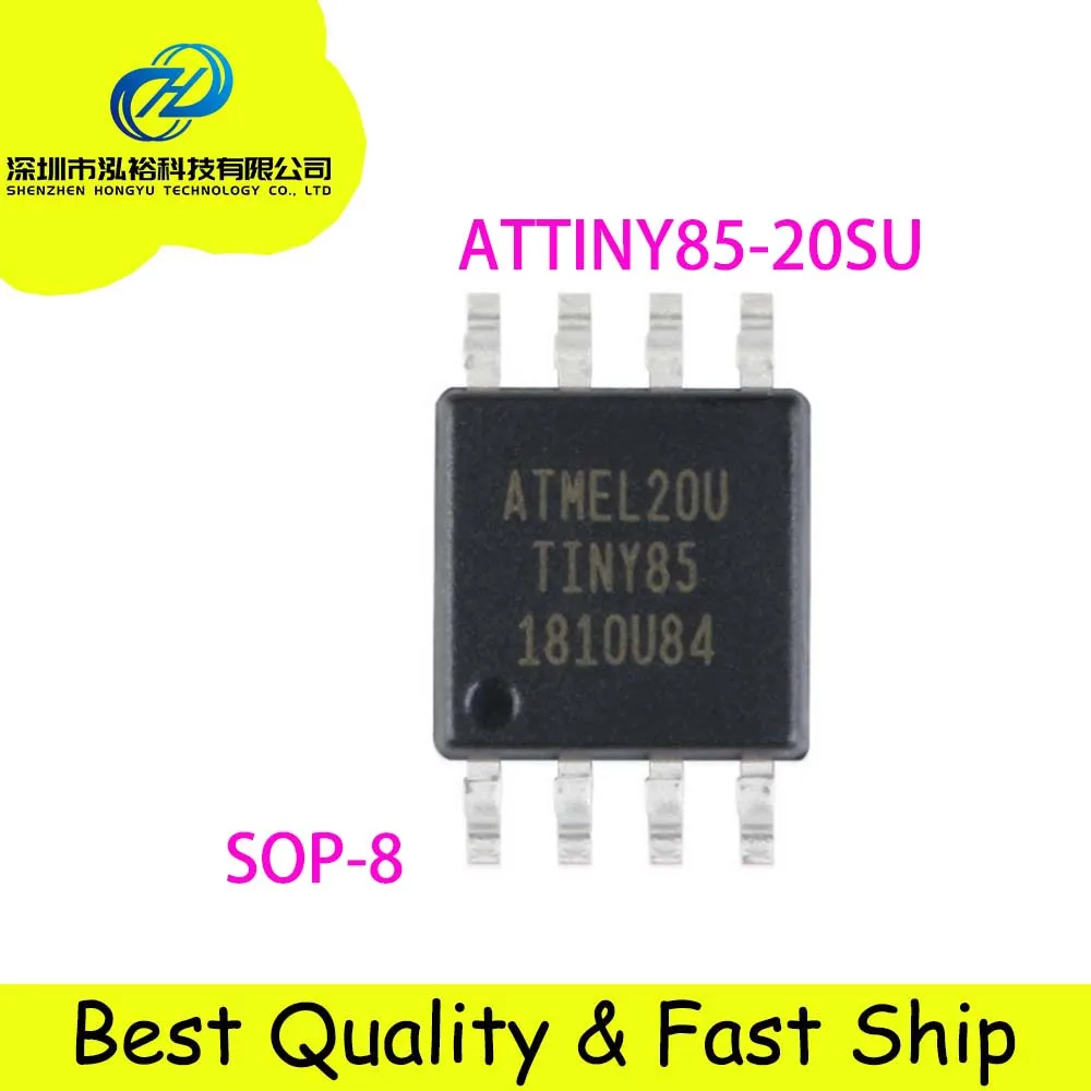 Unlocking the Potential of Attiny85-20su: A Comprehensive Datasheet Guide