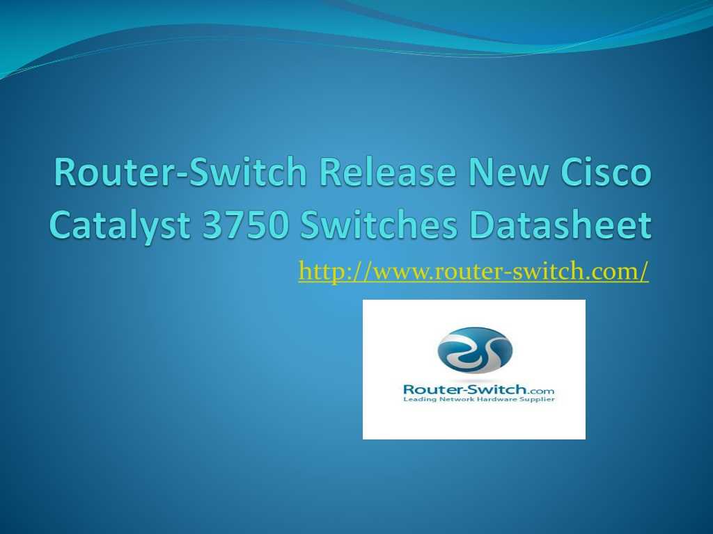 Ultimate Guide to Cisco 3860 Switch Datasheet: Specs, Features, and ...