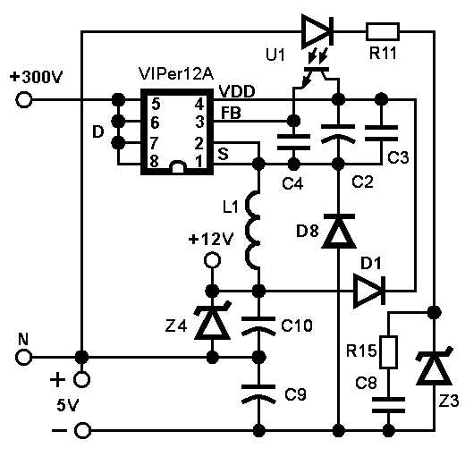 Discover Everything About the IC Viper12A Datasheet: Specifications ...