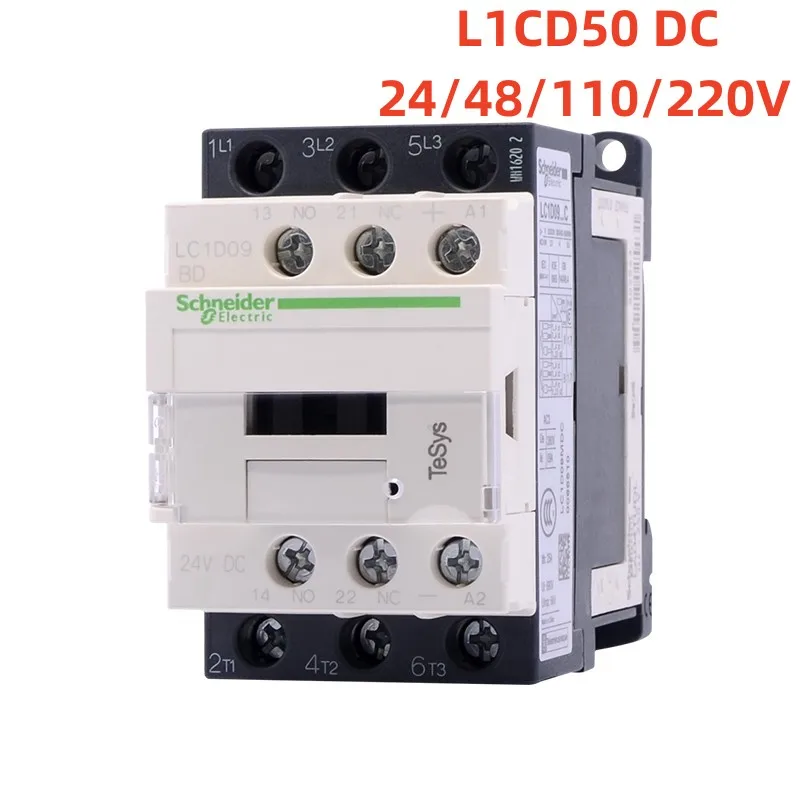 Lc1d50 Contactor Datasheet: Specifications and Technical Details