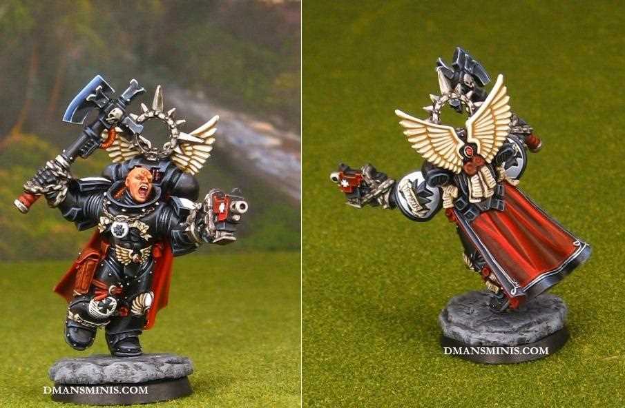 Unlock the Power: Black Templars Marshal Datasheet Revealed