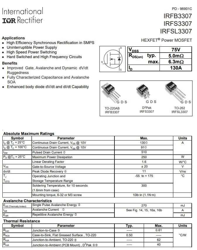 Unlocking the Potential: Bsp296 Datasheet Revealed for Optimal Performance
