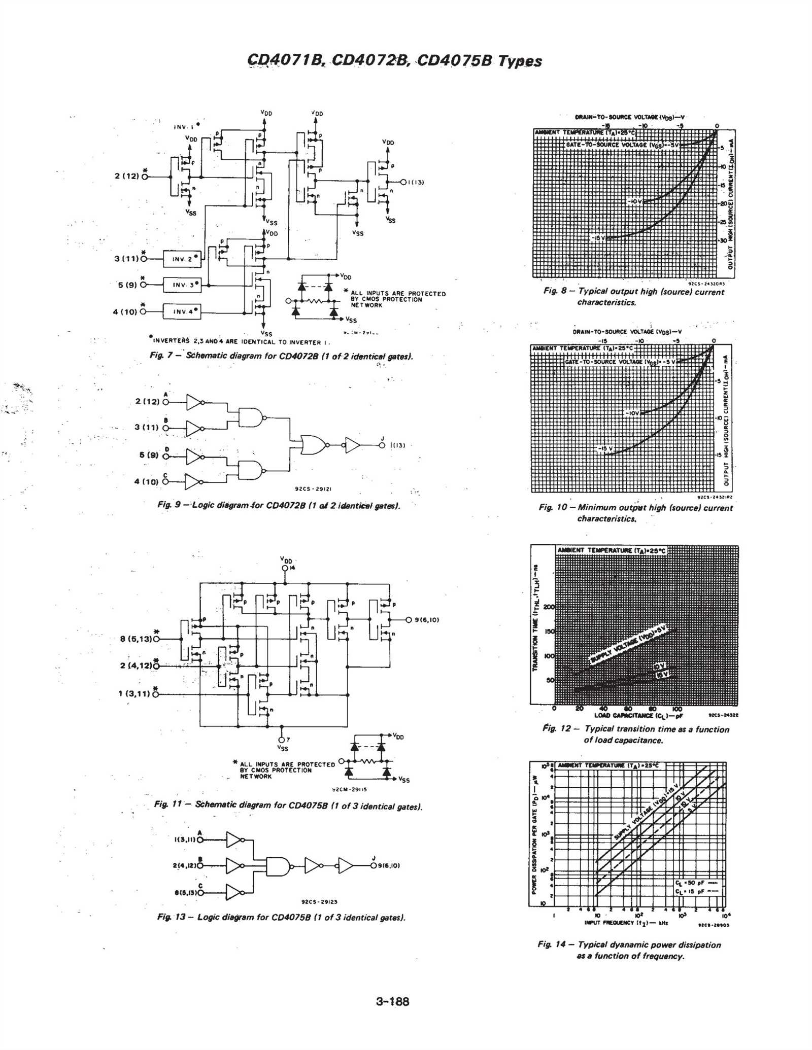 Complete CD4071BE Datasheet: Specifications, Pinout, Applications