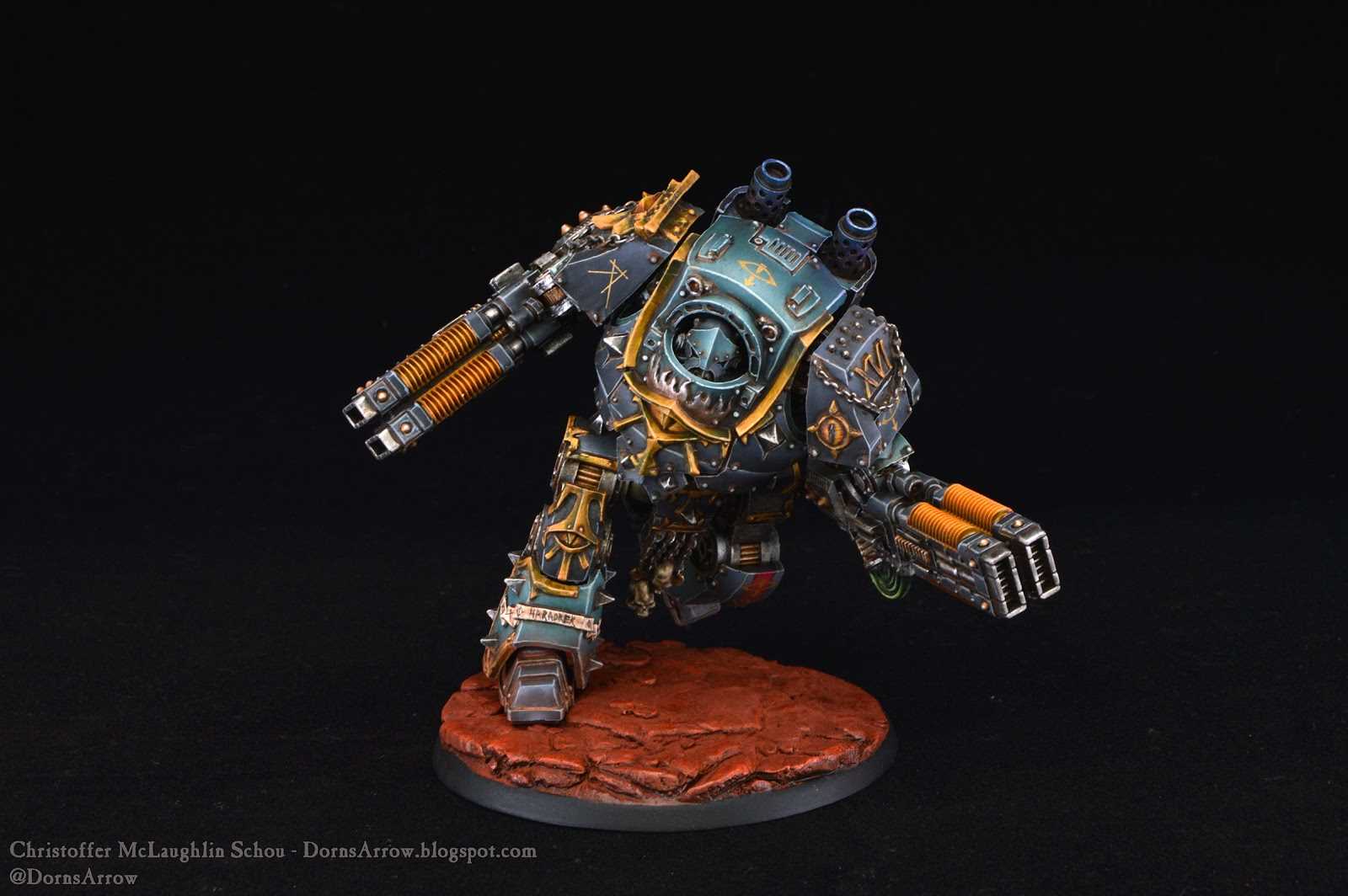 Unlock the Secrets of Chaos Contemptor Dreadnought Datasheet