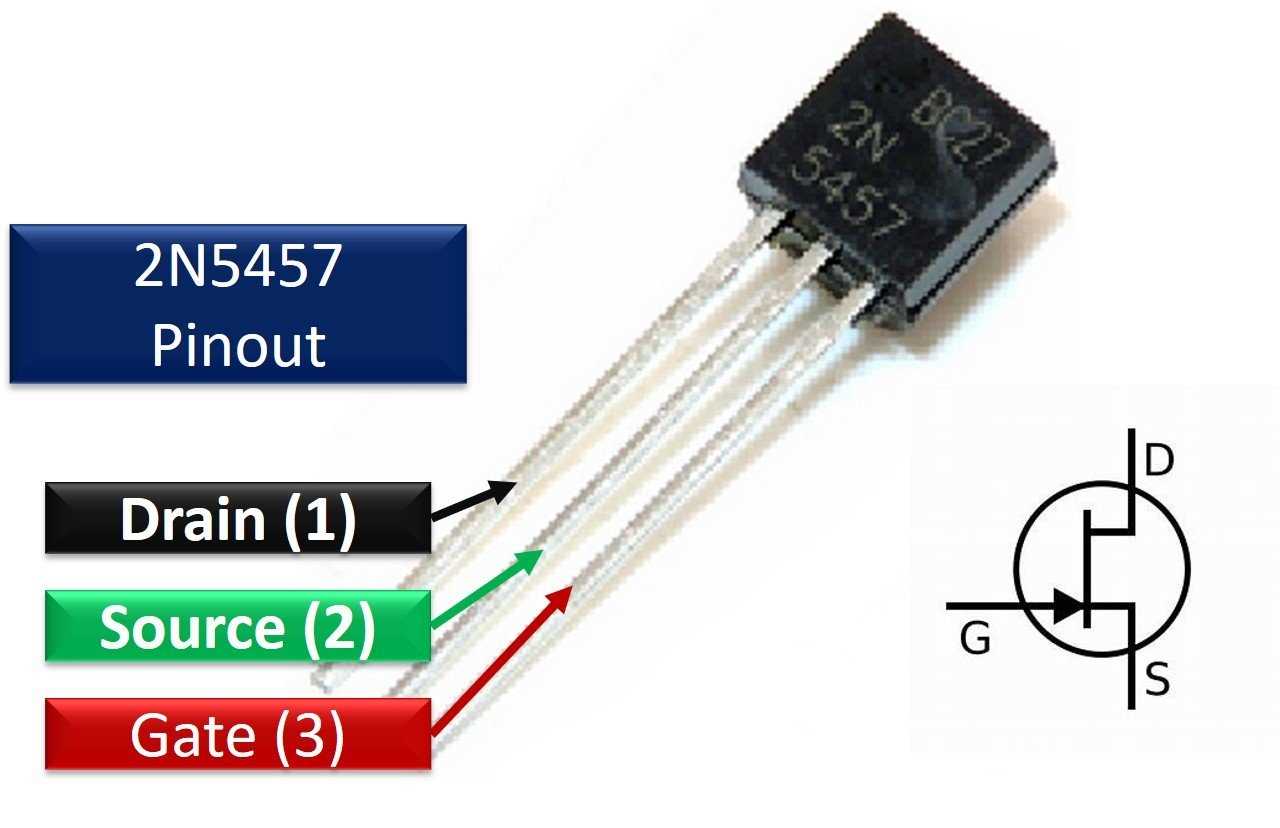 Mastering JFET Datasheet: Understanding N-Channel Configurations