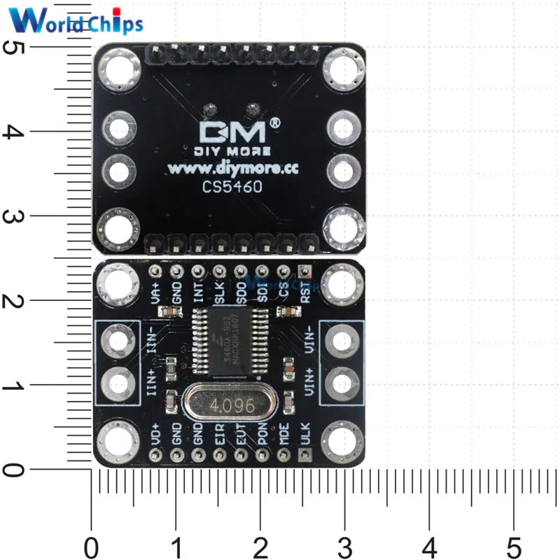 CS5460A Datasheet: Specs, Features, and Technical Details | Everything ...