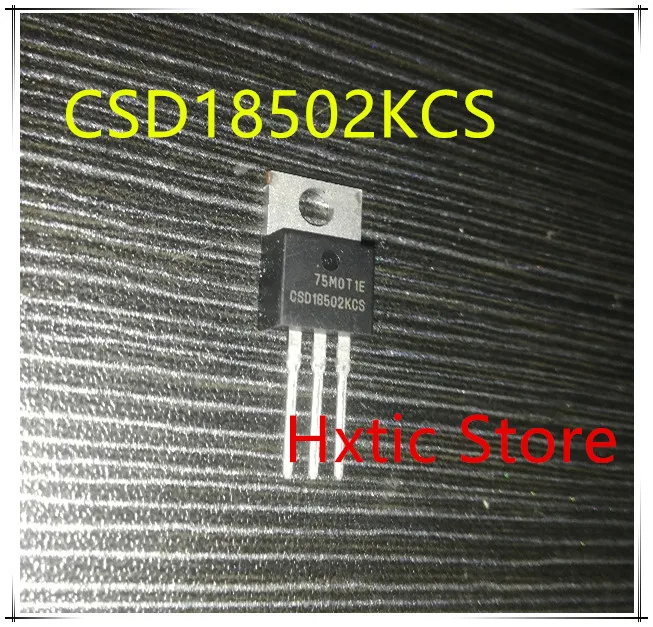 Unlock the CSD18502kcs Datasheet: Specifications and Insights