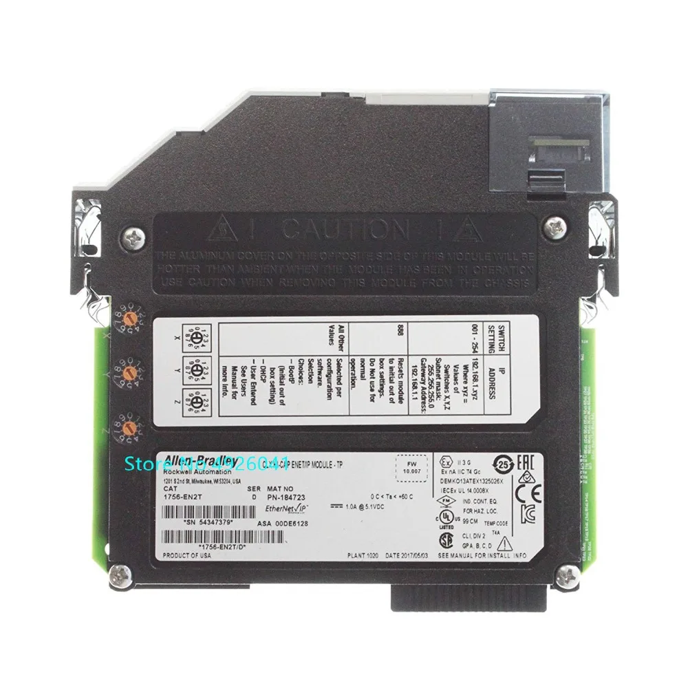 Discover the Comprehensive 1756 EN2T Datasheet Here