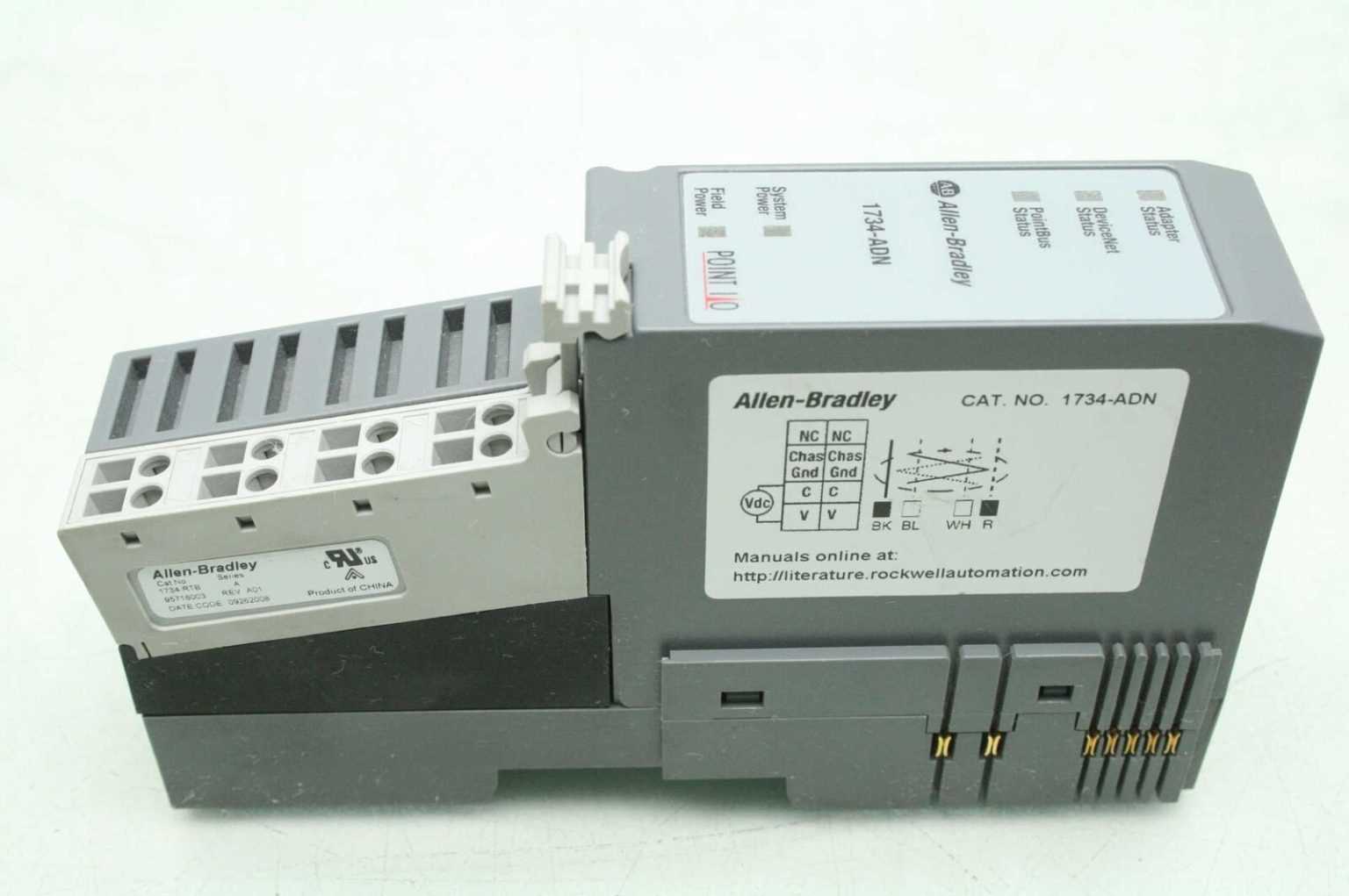 Discover Comprehensive Allen Bradley 1734-AENT Datasheet for Enhanced ...
