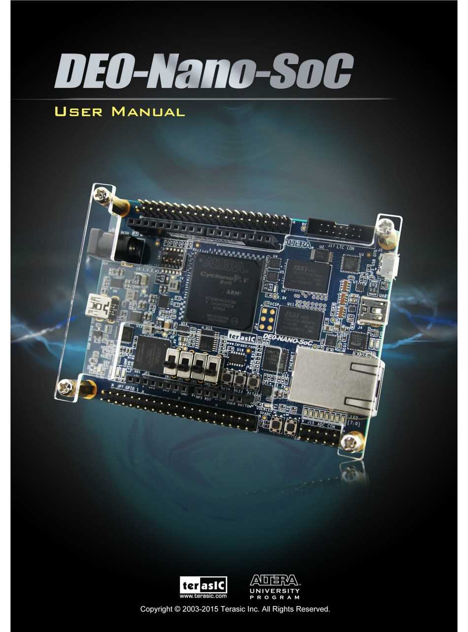 Unlock the Potential: De0 Nano Datasheet Breakdown and Analysis