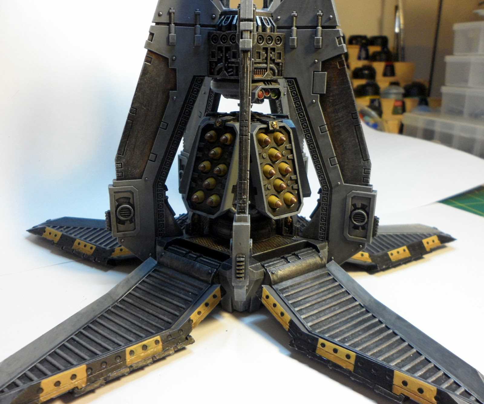 All You Need to Know About Deathstorm Drop Pod Datasheet