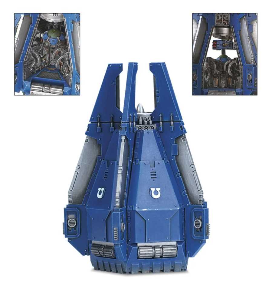 All You Need to Know About Deathstorm Drop Pod Datasheet